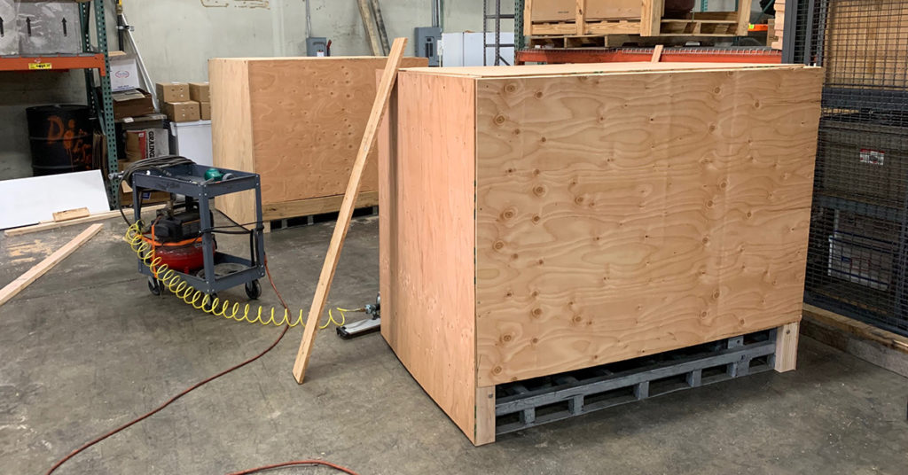 Crating and Protecting Your Cargo to Ship to Alaska - Alaska Air Forwarding